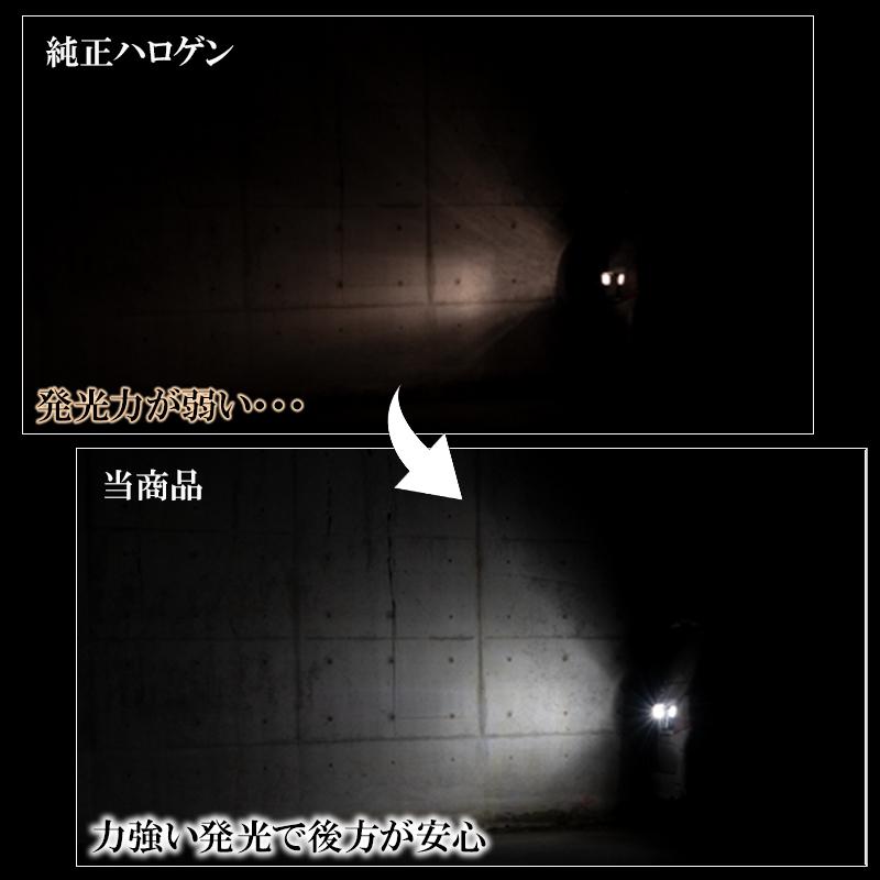 ソリオ MA 15S 37S 36S 26S ハスラー MR 31S 41S LEDバックランプ T16 LED バルブ ホワイト ライト 6500K 爆光型 1年保証 : KI-GIFT ...