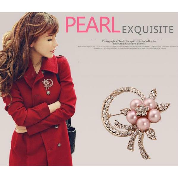 【ネコポス便対応】カワイイ パールブローチ 卒業式 入学式 結婚式 ギフト プレゼント : 10001239 : Ki-Lei-Ya - 通販 ...