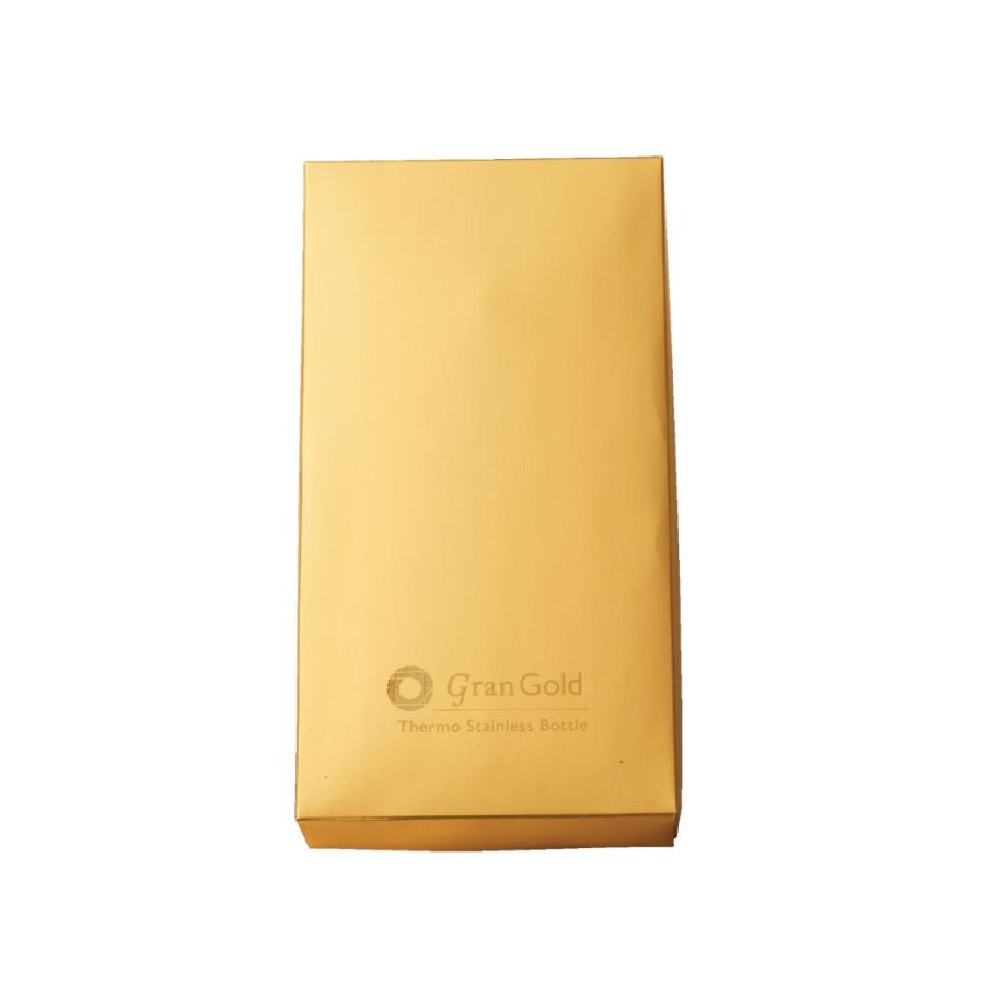 丸辰 【40個】グランゴールド真空保冷温ボトル ゴールドボトル 高級