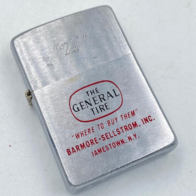 ジッポー ZIPPO ライター 1961年 ビンテージ 企業もの THE GENERAL TIRE PAT.2517191 : 00258 : KIC GARAGE ヤフー店 - 通販 ...