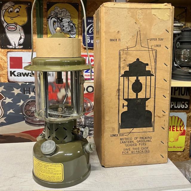 Coleman 【未使用品】コールマン ランタン 1958年 252A GIランタン クアッドグローブ 4分割 ミリタリーランタン 整備済み : KIC GARAGE ヤフー店 - 通販 ...