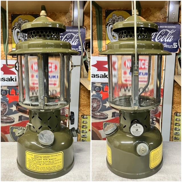 Coleman 【未使用品】コールマン ランタン 1958年 252A GIランタン クアッドグローブ 4分割 ミリタリーランタン 整備済み : KIC GARAGE ヤフー店 - 通販 ...