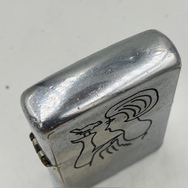 ジッポー ZIPPO ベトナムジッポー 1970年 人気絵柄のだまし絵 使えます ヴェトナムジッポー :02233:KIC GARAGE ヤフー店 - 通販 - Yahoo!ショッピング