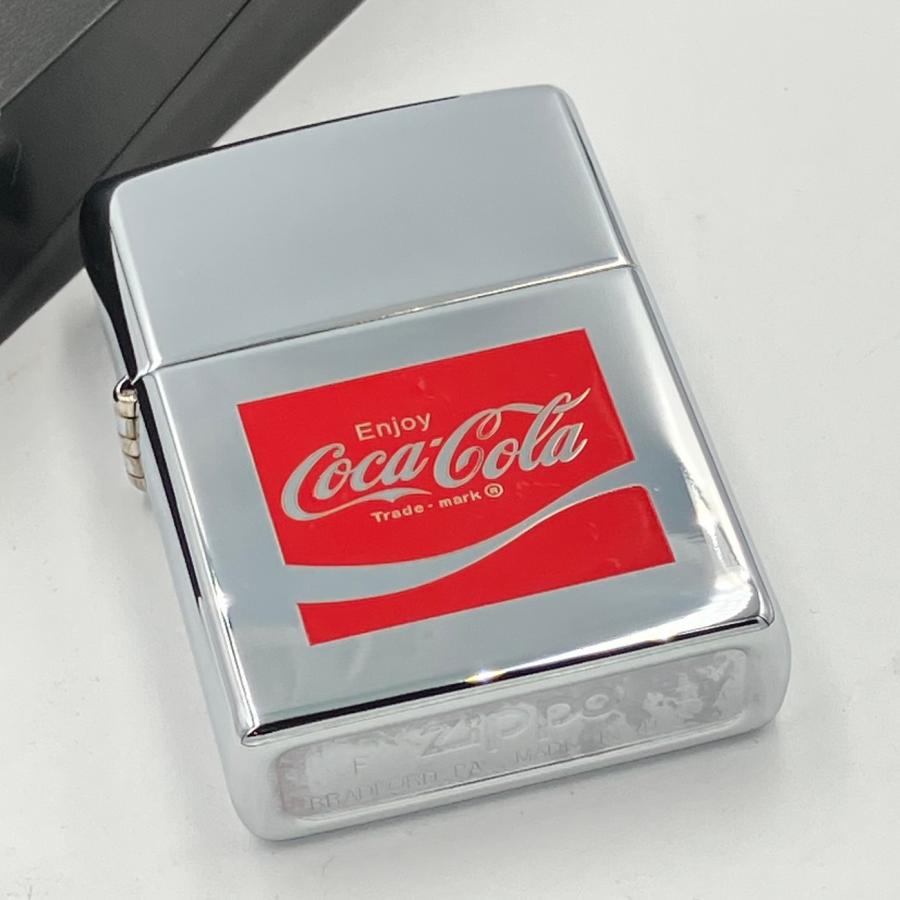 ZIPPO（ジッポー） ビンテージ 1996年 未使用 Coca-Cola Brand Collection ｜ Classic Logo ...