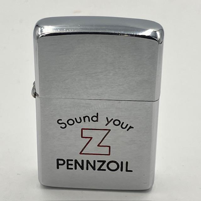 ZIPPO（ジッポー） ビンテージ 1966年 PENNZOIL ペンズオイル PAT.2517191 中古 動作確認済み : KIC GARAGE ヤフー店 - 通販 - Yahoo!ショッピング