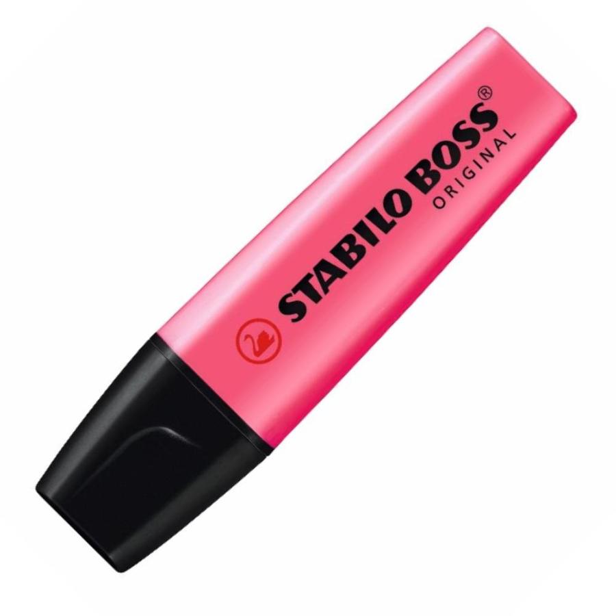 STABILO 蛍光ペン ボス オリジナル ピンク 2本 B70-56 : きちべい - 通販 - Yahoo!ショッピング