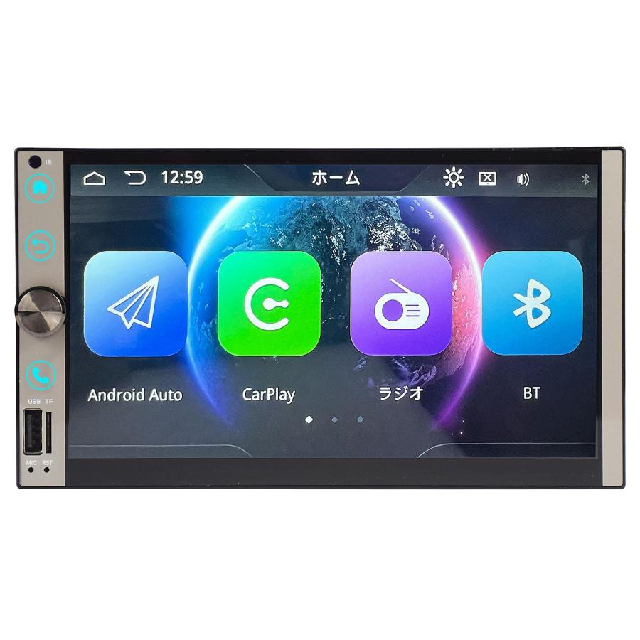 MAXWIN 2DIN ディスプレイオーディオ 地デジ Android Auto CarPlay アンドロイド HDMI FirestickTV対応 : きちべい - 通販 - Yahoo ...
