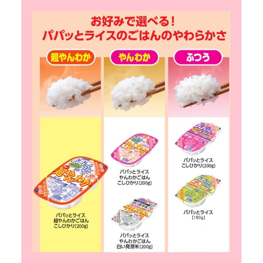 はごろも パパッとライス超やんわかごはんこしひかり200g (7560)×24個 : きちべい - 通販 - Yahoo!ショッピング