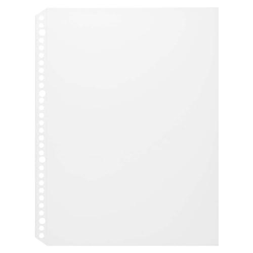 無印良品 リフィールクリアポケット 半透明 A4 30穴 100枚 NAB54A1A : Kichibei店 - 通販 - Yahoo!ショッピング
