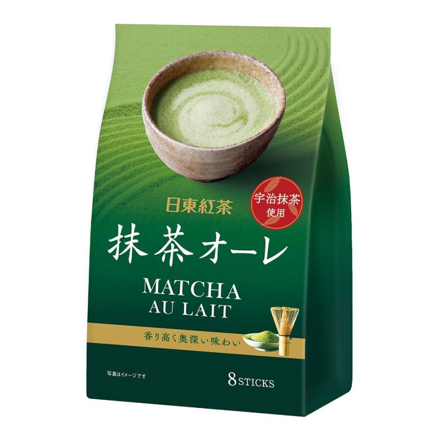 三井農林 日東紅茶 抹茶オーレ 8本×4個 : キチベイ - 通販 - Yahoo!ショッピング