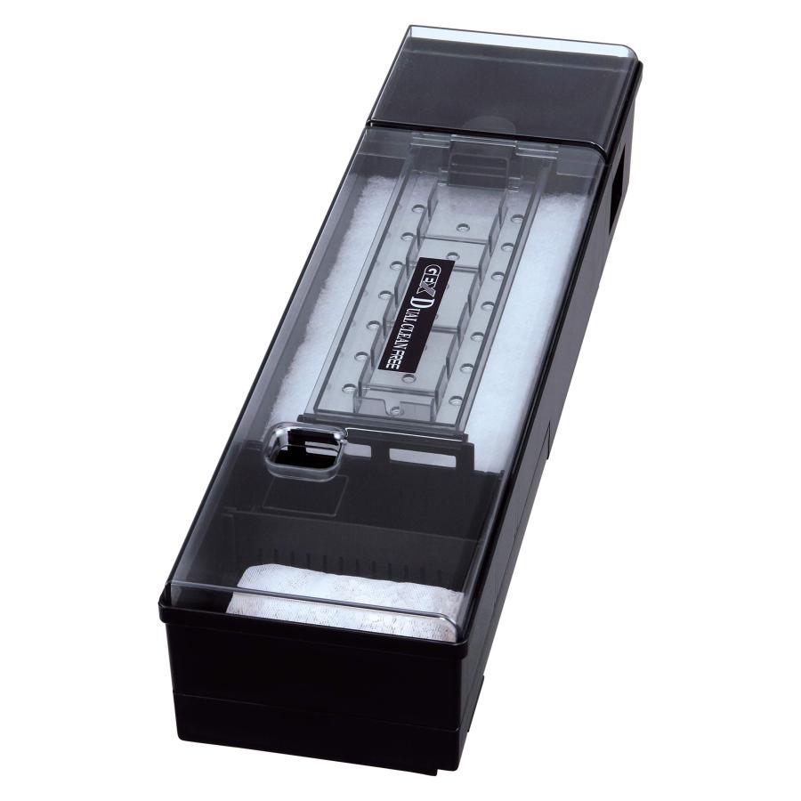 GEX AQUA FILTER デュアルクリーンフリー DC-4560 静音水中ポンプ 2段階ろ過 45-60cm水槽用 上部フィルター ブラック : キチベイ - 通販 - Yahoo!ショッピング