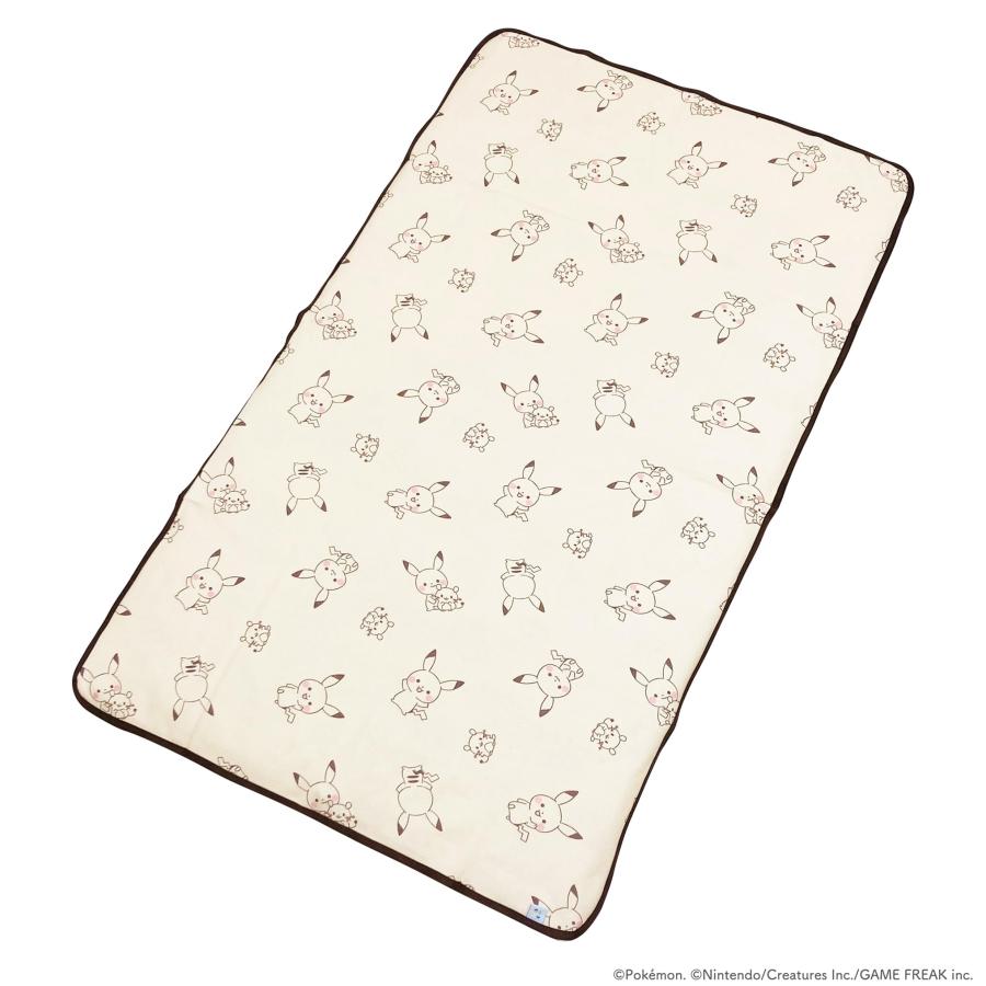 MORIPiLO モリシタ モンポケ ベビー 防水シーツ ポケモン ピカチュウ 70x120cm おねしょシーツ 子供 保育園 お昼寝布団 キャラク : キチベイ - 通販 - Yahoo ...