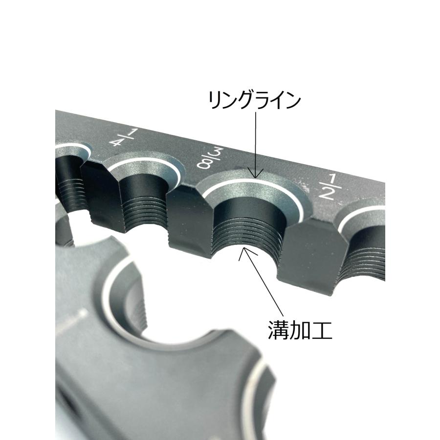 BBK 超軽量型ラチェット式フレアツール 700-RPA : キチベイ - 通販 - Yahoo!ショッピング