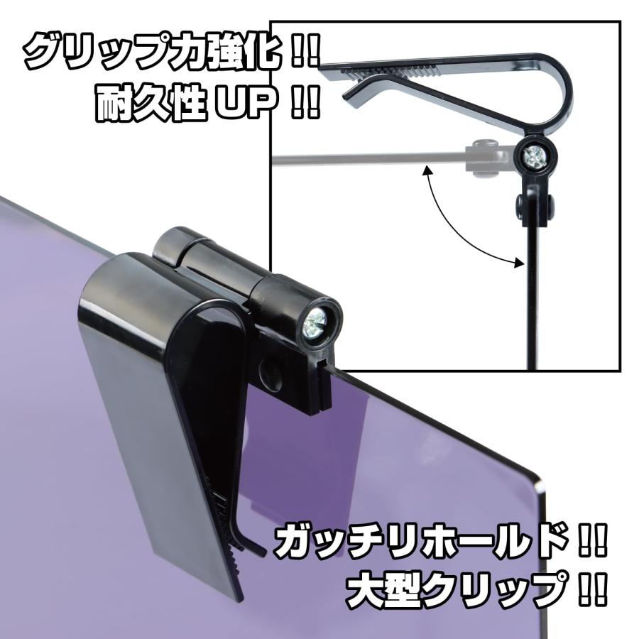 ジェットイノウエ(Jet Inoue) UVカットサンバイザー 2t~乗用車 右 ブラックスモーク 503826 : キチベイ - 通販 - Yahoo!ショッピング