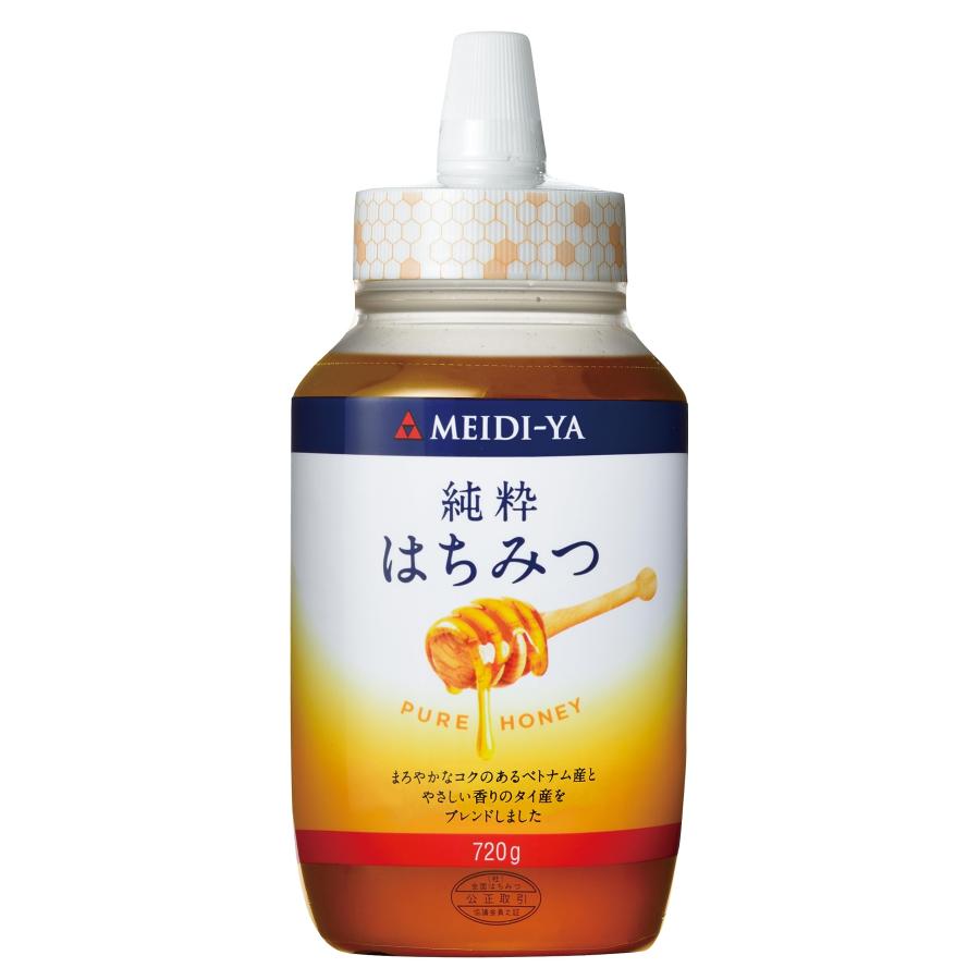 明治屋 純粋はちみつ 720g : キチベイ - 通販 - Yahoo!ショッピング