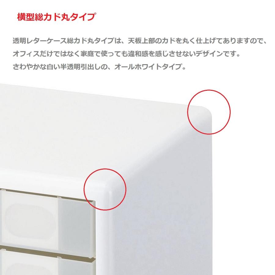 ライオン事務器 レターケース A4 横型 7段 LA4-557W ホワイト : kitins79-31j-j85 : キチベイ - 通販 - Yahoo!ショッピング