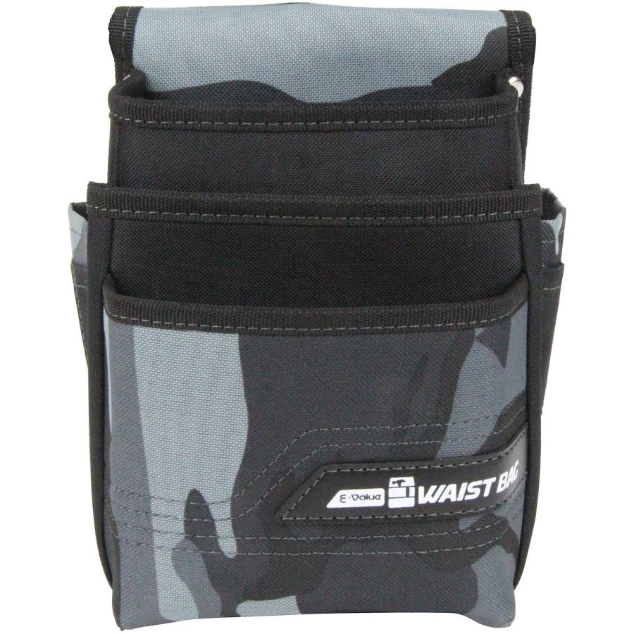 イーバリュー(E-Value) 腰袋3段 迷彩グレー EWB-3D-CGRY : キチベイ - 通販 - Yahoo!ショッピング