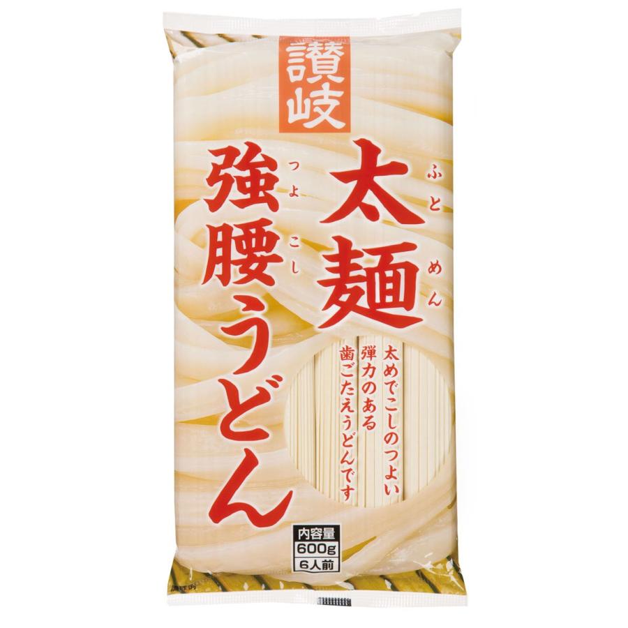 さぬきシセイ 讃岐太麺強腰うどん 600g×5袋 : kitit7wu-v4m-j89 : キチベイ - 通販 - Yahoo!ショッピング