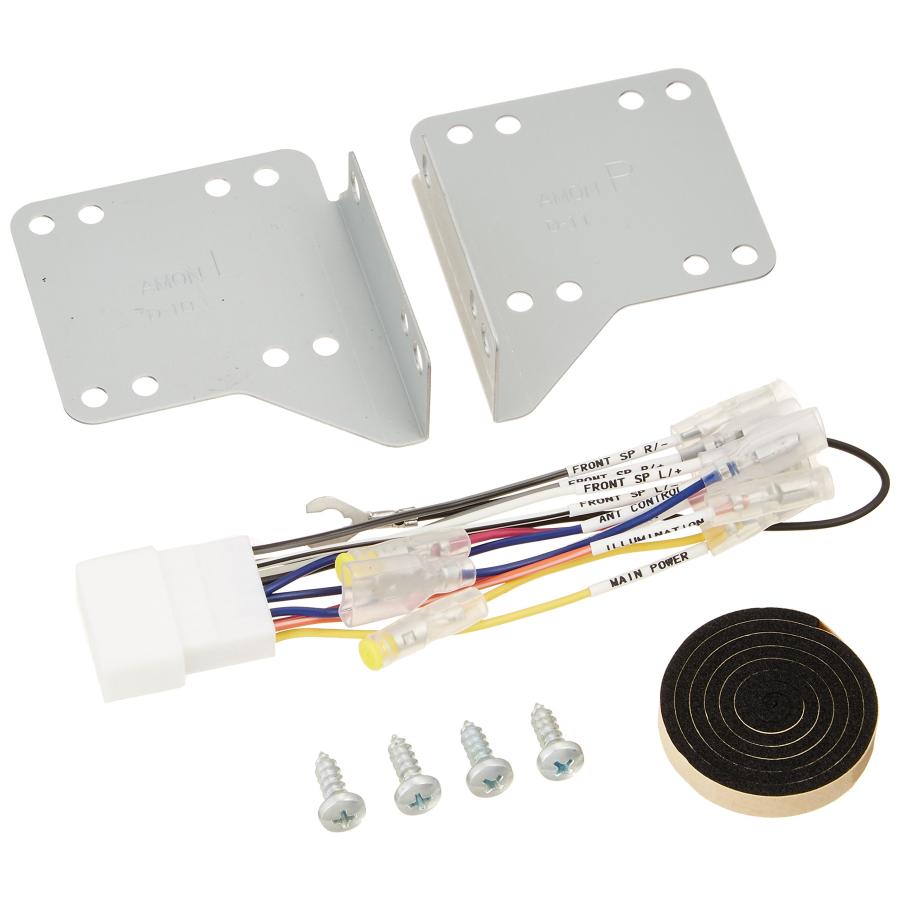 エーモン(amon) AODEA(オーディア) オーディオ・ナビゲーション取付キット ダイハツ ハイゼットカーゴ用 D-2457 : キチベイ - 通販 - Yahoo!ショッピング