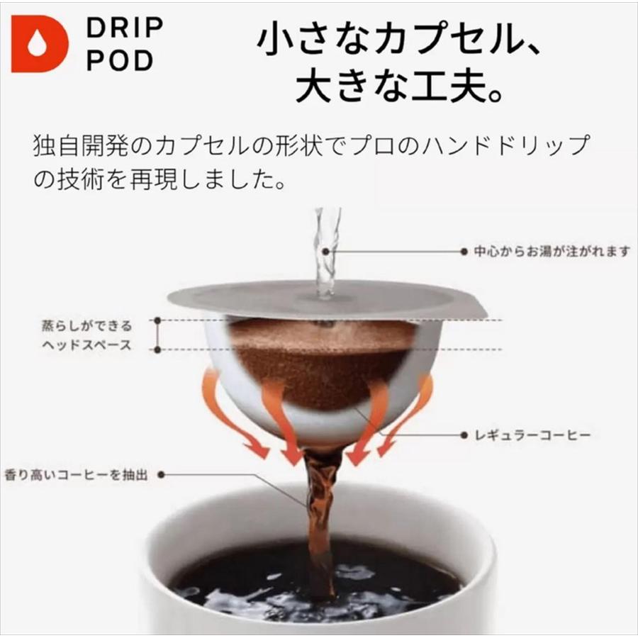 UCC ドリップポッド 専用カプセル 炭焼珈琲 12杯分 84g ポッド・カプセル : キチベイ - 通販 - Yahoo!ショッピング