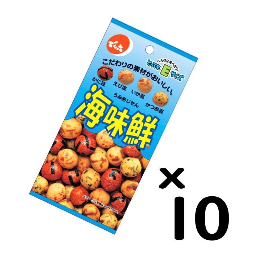 でん六 Eサイズ 海味鮮 41g×10袋 : キチベイ - 通販 - Yahoo!ショッピング