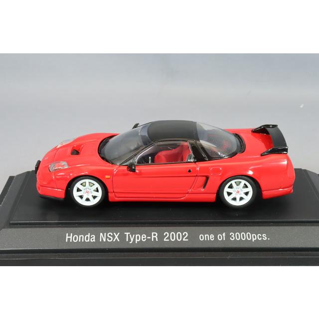 エブロ 1/43 ホンダ ニューNSX タイプR : 43354 : キッドボックス Yahoo!店 - 通販 - Yahoo!ショッピング