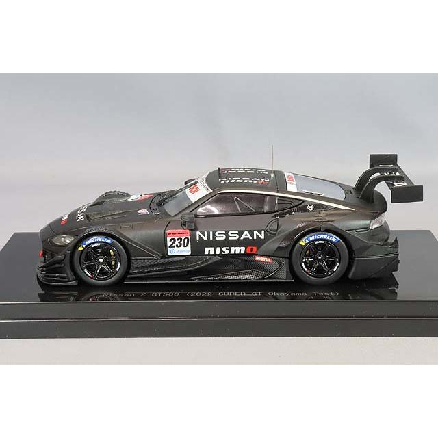 エブロ 1/43 日産 Z GT500 2022 スーパーGT 岡山テスト #230 : キッドボックス Yahoo!店 - 通販 - Yahoo!ショッピング