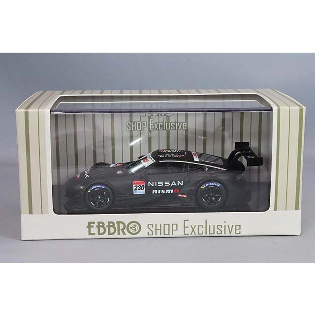 エブロ 1/43 日産 Z GT500 2022 スーパーGT 岡山テスト #230 : キッドボックス Yahoo!店 - 通販 - Yahoo!ショッピング