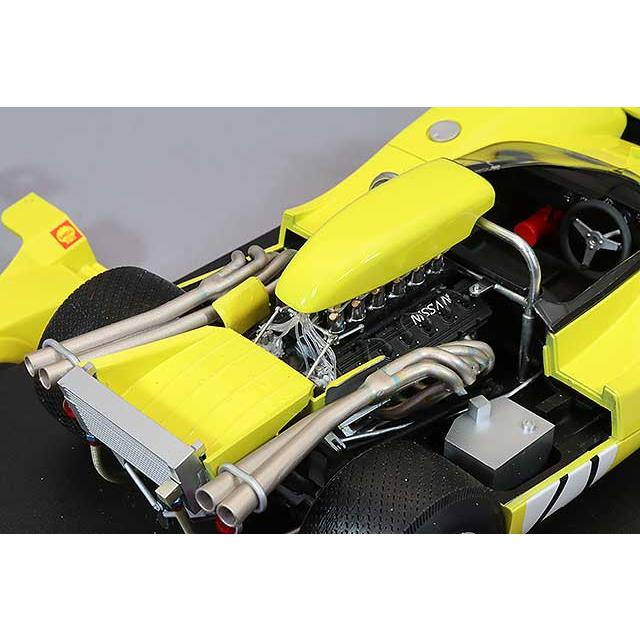 エブロ 1/18 日産 R382 1969 日本グランプリ ウィナー #21 黒澤元治/砂子義一 : キッドボックス Yahoo!店 - 通販 - Yahoo!ショッピング