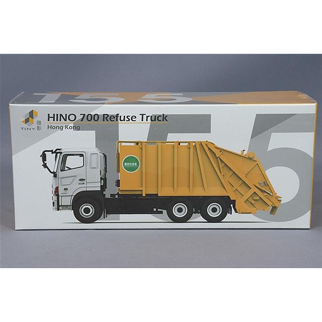 Tiny City No.155 日野 700 ごみ収集車 : キッドボックス Yahoo!店 - 通販 - Yahoo!ショッピング