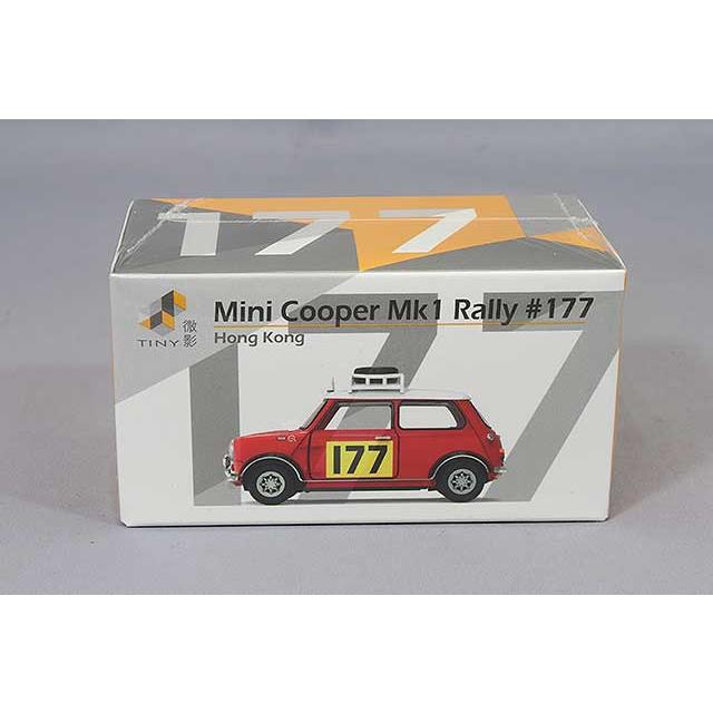 Tiny City No.177 ミニクーパー Mk1 ラリー #177 : キッドボックス Yahoo!店 - 通販 - Yahoo!ショッピング