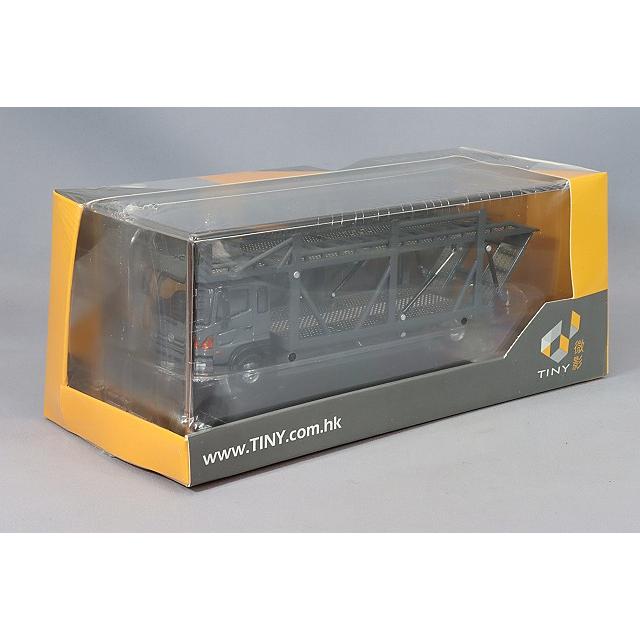 Tiny City 日野 レンジャー 500 カーキャリアー グレー : atc66030-c : キッドボックス Yahoo!店 - 通販 - Yahoo!ショッピング