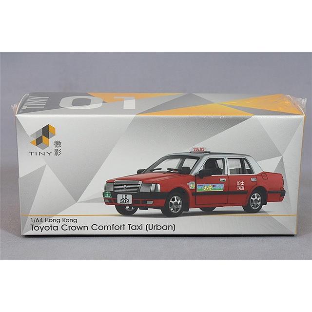 Tiny City No.37 トヨタ クラウンコンフォート タクシー (Urban) : キッドボックス Yahoo!店 - 通販 - Yahoo!ショッピング