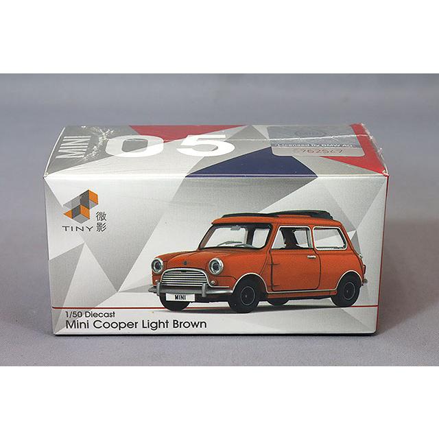 Tiny City ミニ クーパー ブラウン : キッドボックス Yahoo!店 - 通販 - Yahoo!ショッピング