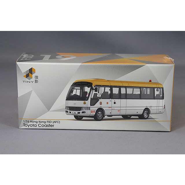 Tiny City FSD19 トヨタ コースター B59 HKFSD (F892) : キッドボックス Yahoo!店 - 通販 - Yahoo!ショッピング