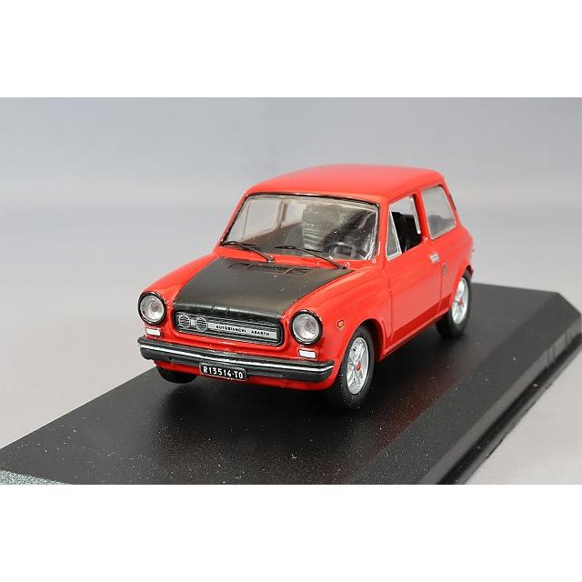 ミニカー/完成品 BEST 1/43 アウトビアンキ A112 アバルト 1973 レッド : キッドボックス Yahoo!店 - 通販 - Yahoo!ショッピング