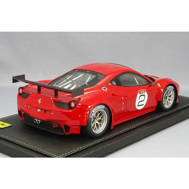 ミニカー/完成品 BBR 1/18 フェラーリ 458 イタリア GT2 #2 レッド : キッドボックス Yahoo!店 - 通販 - Yahoo!ショッピング
