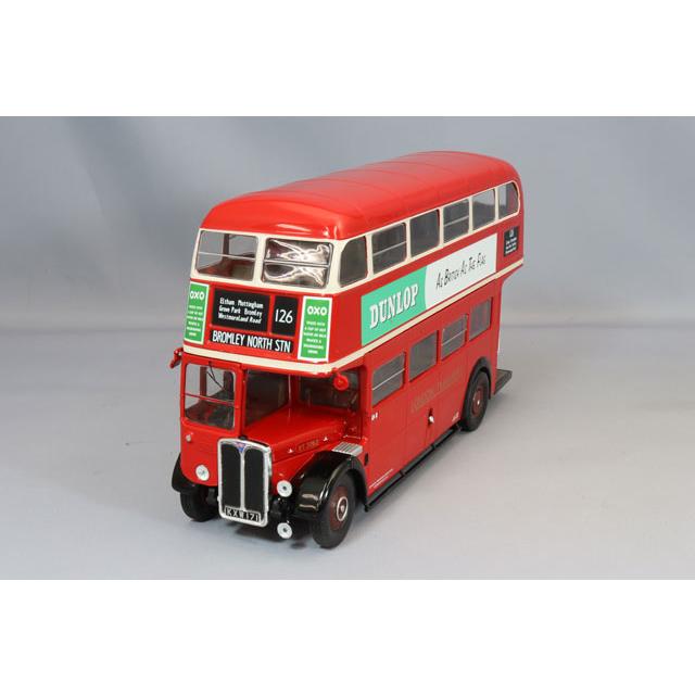 ミニカー/完成品 イクソ 1/43 AEC REGENT III RT 1939 レッド : bus034lq : キッドボックス Yahoo ...