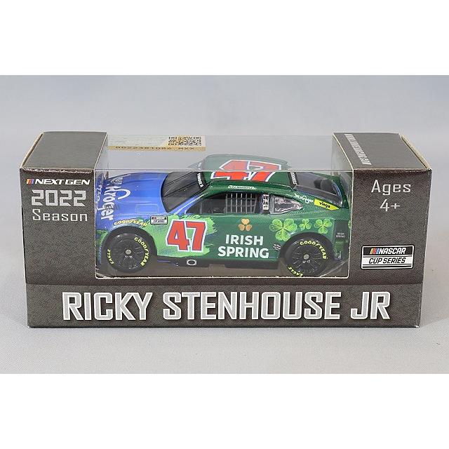 ライオネルレーシング 1/64 シボレー カマロ "KROGER / IRISH SPRING" 2022 NASCAR ネクスト ...