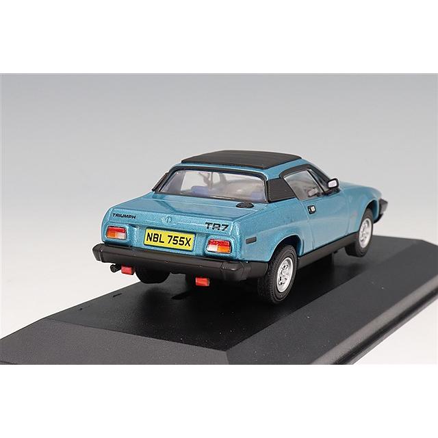 コーギー ヴァンガーズ 1/43 トライアンフ TR7 2.0 FHC ペルシアンアクアブルー : キッドボックス Yahoo!店 - 通販 ...