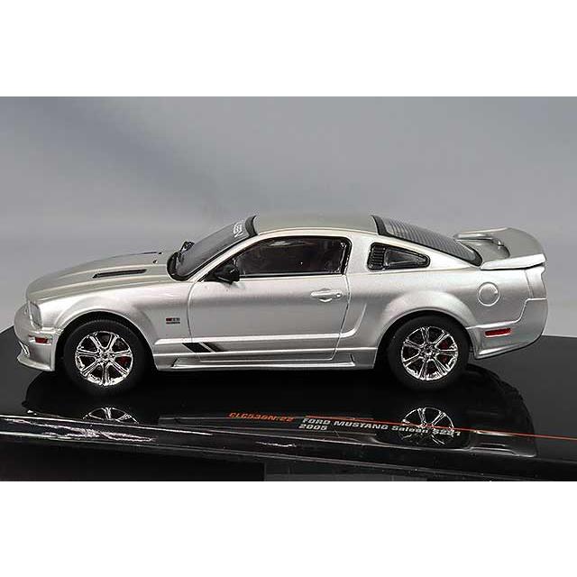 イクソ 1/43 フォード マスタング サルーン S281 2005 メタリックグレー : clc535n : キッドボックス Yahoo!店 - 通販 - Yahoo!ショッピング