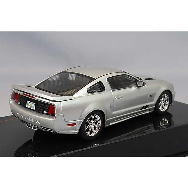 イクソ 1/43 フォード マスタング サルーン S281 2005 メタリックグレー : clc535n : キッドボックス Yahoo!店 - 通販 - Yahoo!ショッピング