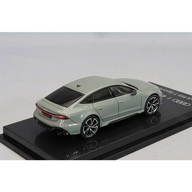 ミニカー/完成品 CMモデル 1/64 アウディ RS7 sportback 2022 ナルドグレー : キッドボックス Yahoo!店 - 通販 - Yahoo!ショッピング