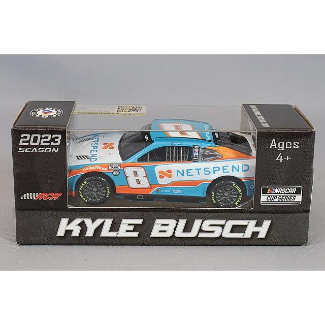 ライオネルレーシング 1/64 シボレー カマロ "NETSPEND" 2023 NASCAR #8 K.ブッシュ : キッドボックス ...