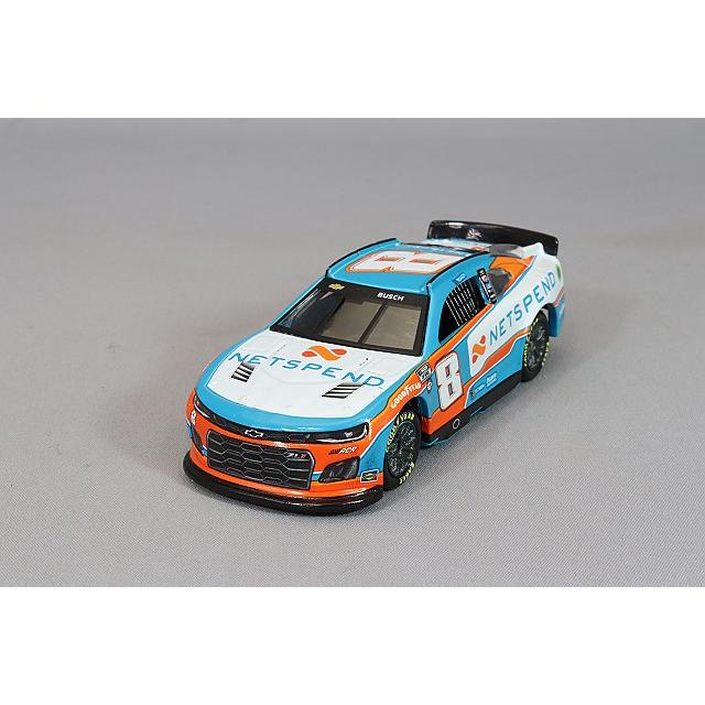 ライオネルレーシング 1/64 シボレー カマロ "NETSPEND" 2023 NASCAR #8 K.ブッシュ : キッドボックス ...