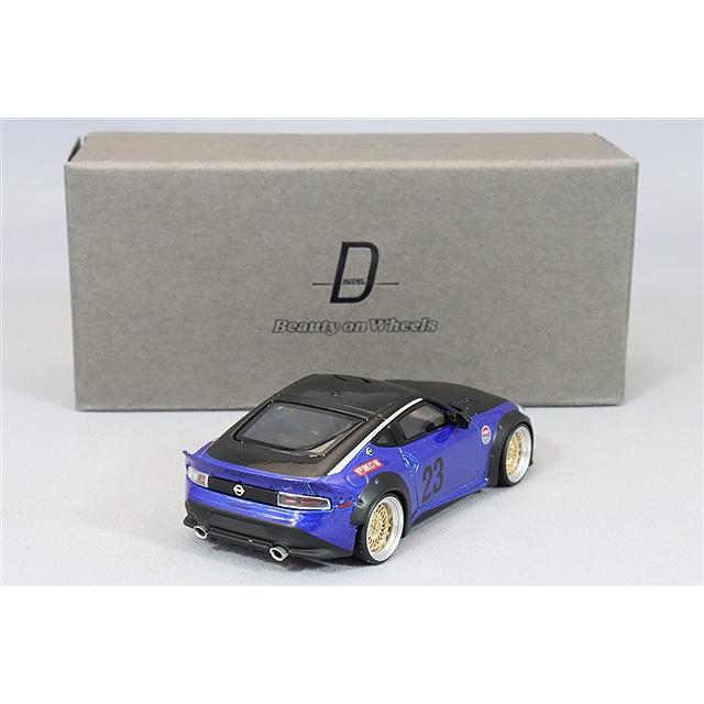 D MODEL 1/64 日産 Z LB-NATION WORKS (RZ34) ブルー : キッドボックス Yahoo!店 - 通販 - Yahoo!ショッピング