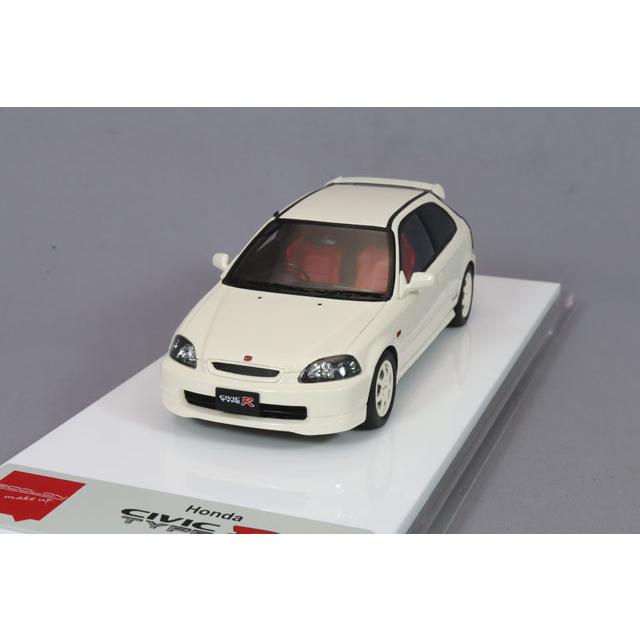 アイドロン 1/43 ホンダ シビック タイプR (EK9) 1997 チャンピオンシップホワイト : キッドボックス Yahoo!店 - 通販 - Yahoo!ショッピング