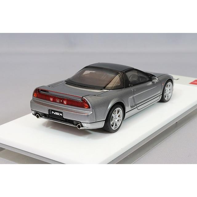 ☆ アイドロン 1/43 ホンダ NSX (NA2) 2001 シルバーストンメタリック :EM585B:キッドボックス Yahoo!店 - 通販 - Yahoo!ショッピング