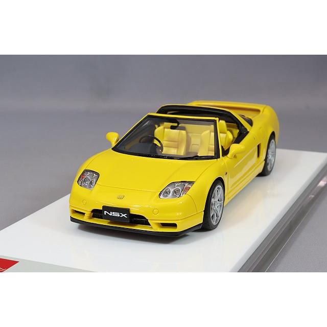 ミニカー/完成品 アイドロン 1/43 ホンダ NSX NA2 タイプT 2001 ニューインディイエローパール : キッドボックス Yahoo!店 - 通販 - Yahoo!ショッピング