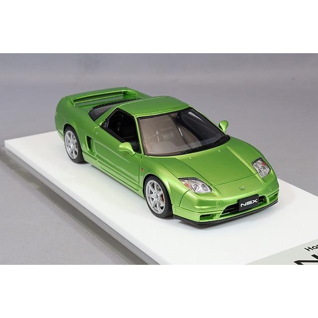 ミニカー/完成品 アイドロン 1/43 ホンダ NSX NA2 タイプT 2001 ライムグリーンパール : キッドボックス Yahoo!店 - 通販 - Yahoo!ショッピング